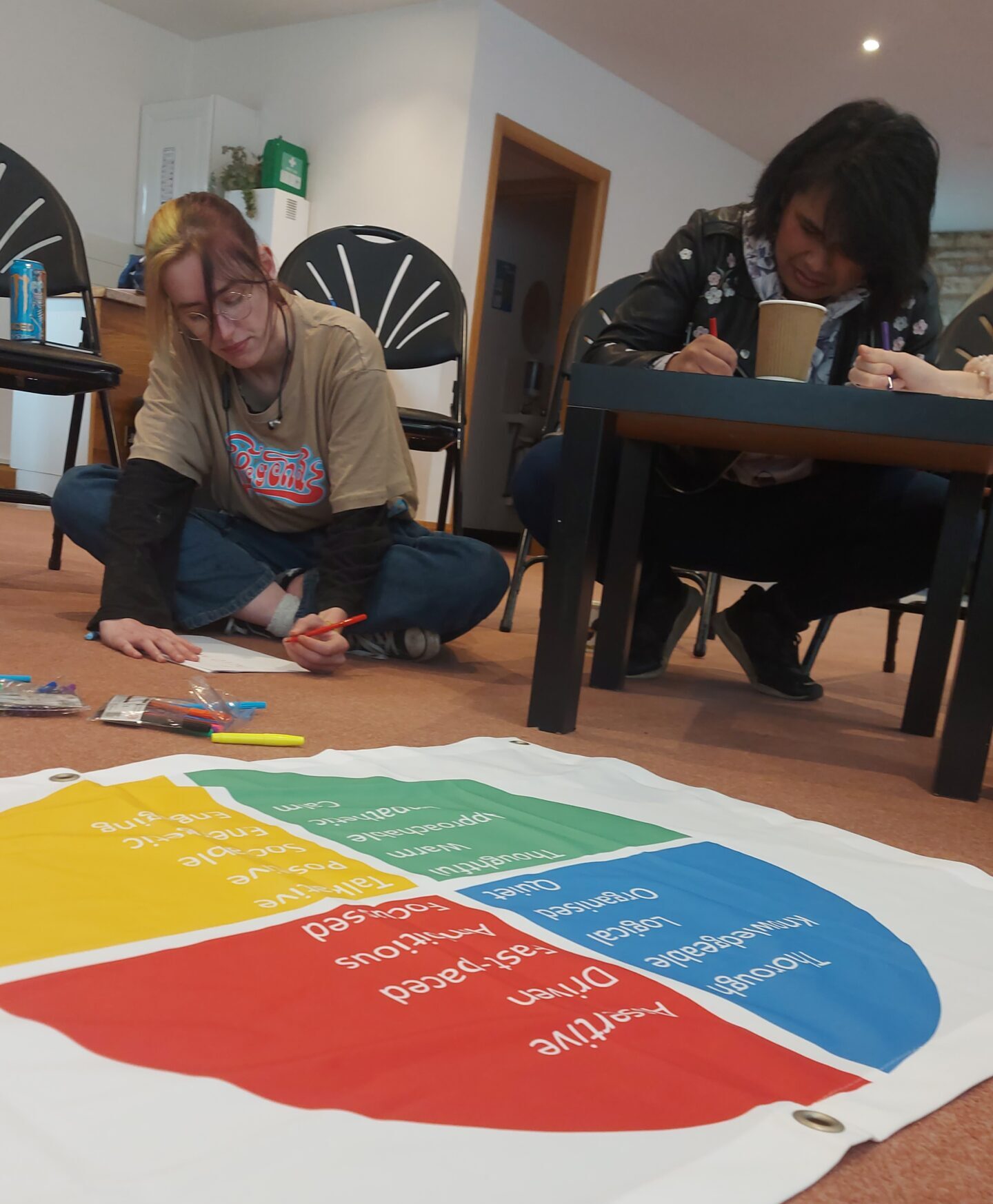 Supporting neurodiversity in young people - The Colour Works Foundation